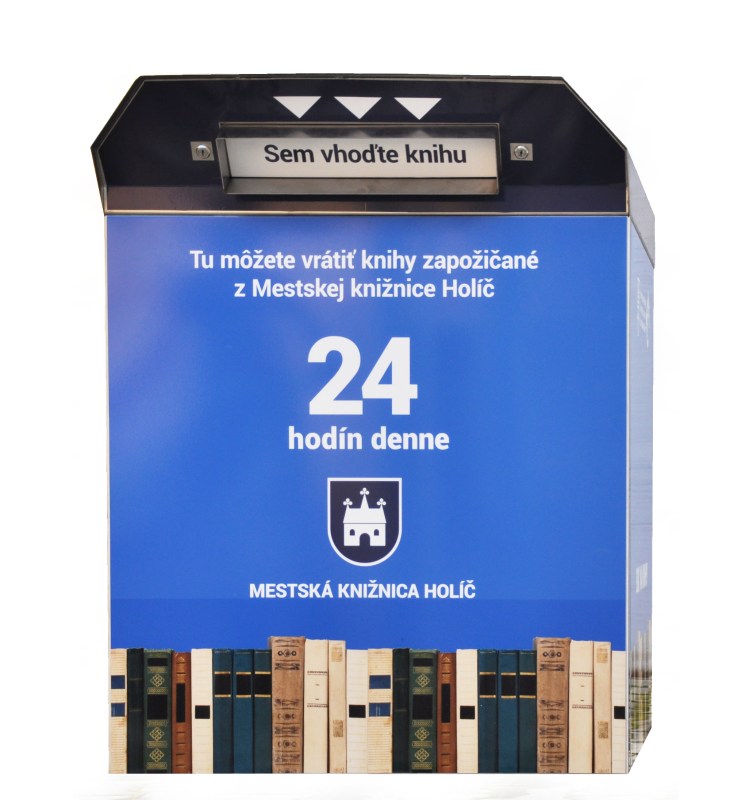 Outdoor Book Drop Container – Cosmotron