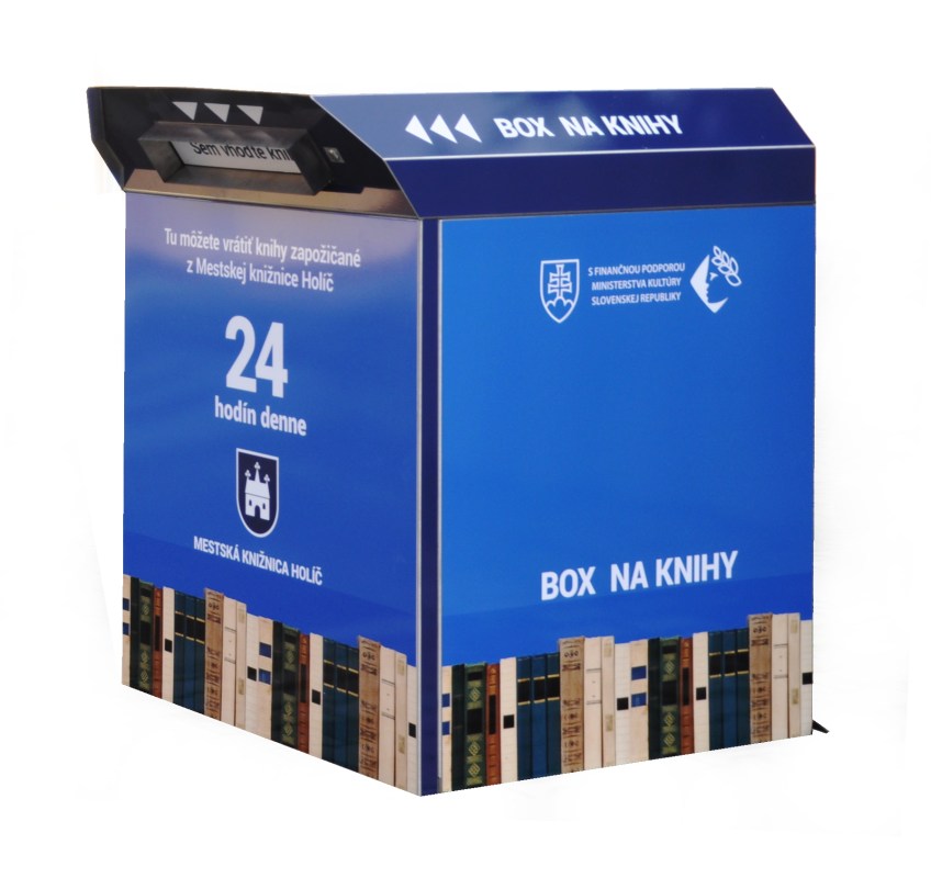 Outdoor Book Drop Container – Cosmotron