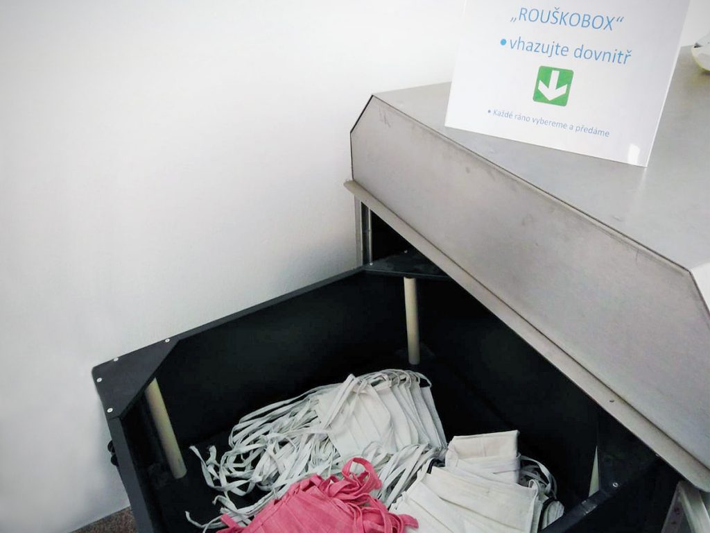 Return boxes in “Coronatime” – Cosmotron